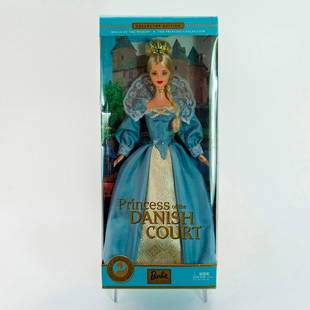 Barbie Princess Of The French Court