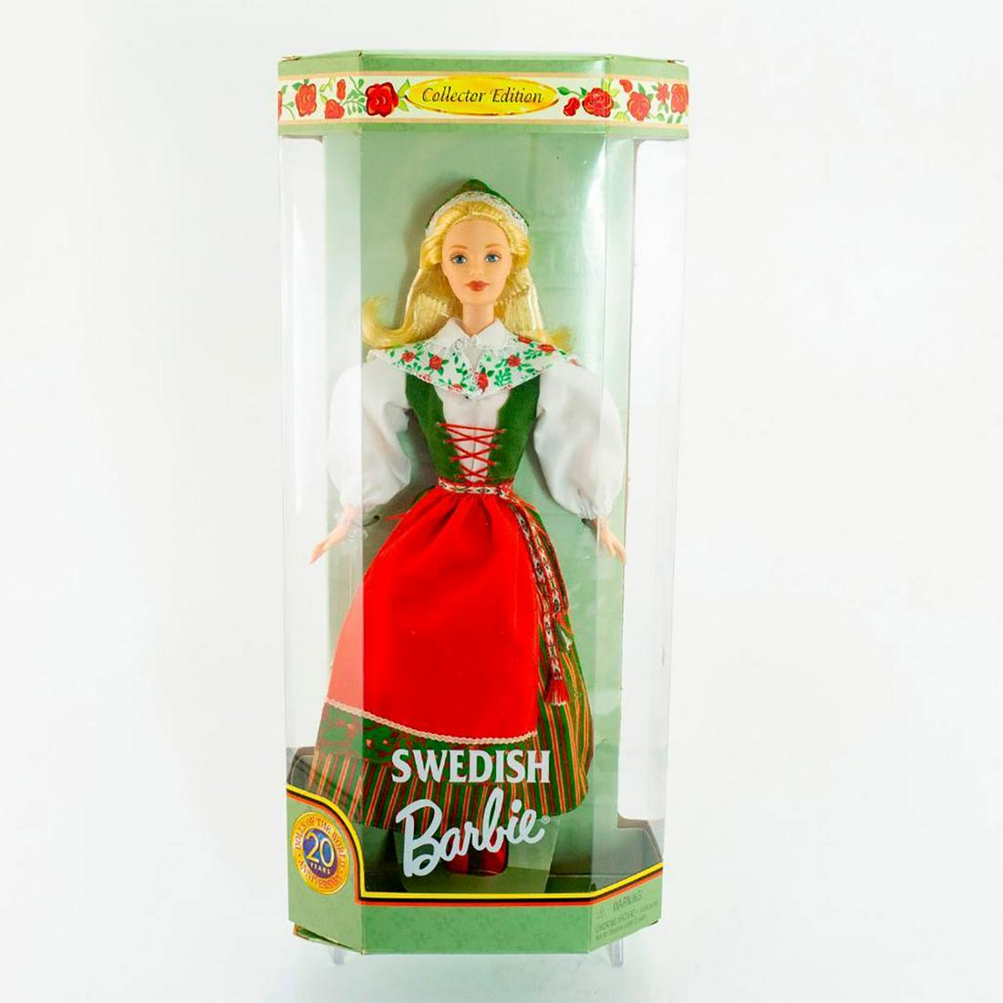 Mattel, Swedish Barbie Doll
