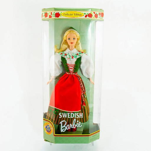 Mattel, Swedish Barbie Doll