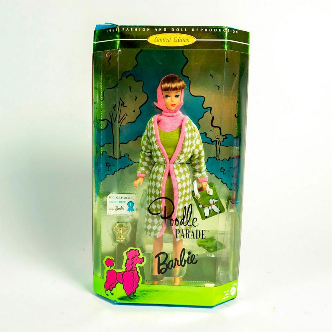 Poodle Parade Barbie Doll