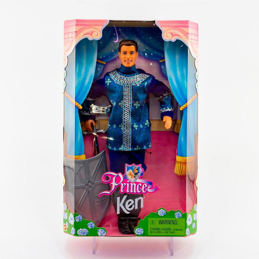 Mattel Ken Doll, Prince Ken | Barnebys