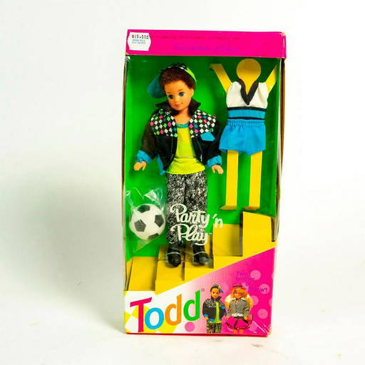 Party 'n Play Todd Doll