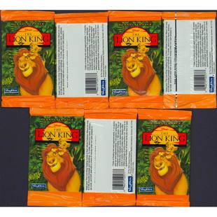 1995 Skybox International Lion King Trading Cards, 7