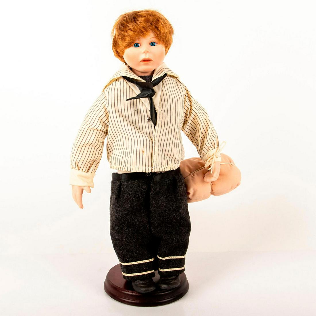 Lenox Ellis Island Doll Collection, Colin Porcelain | Barnebys