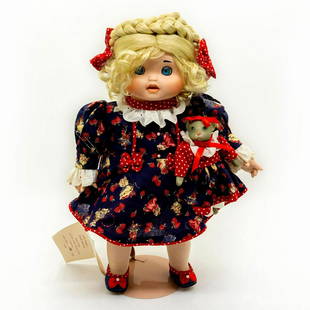 Dolly Dingle's Blarney Dingle Musical Ceramic Doll