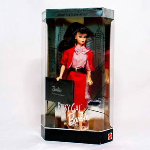 Barbie "busy Gal" Doll