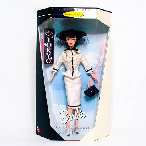 Mattel Barbie Doll, City Seasons, Spring In Tokyo