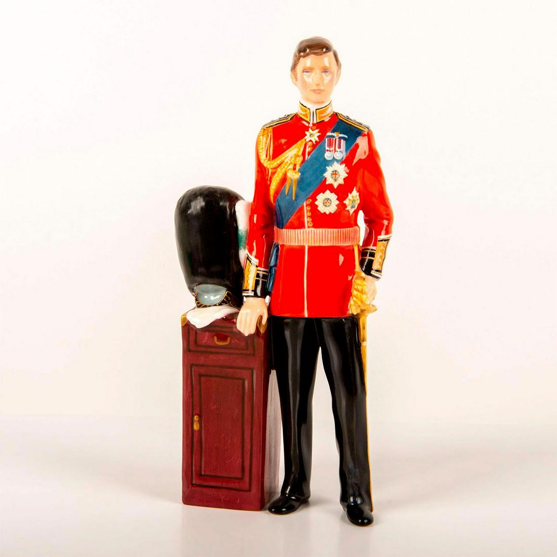 Royal Doulton Figurine HRH The Prince of Wales HN2884 | Barnebys