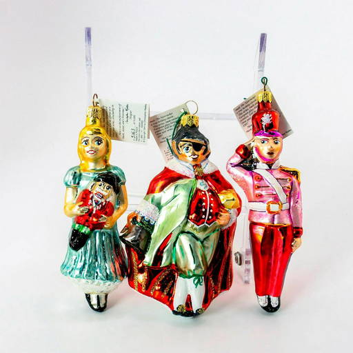 Christopher Radko Christmas Ornaments, Nutcracker Suite