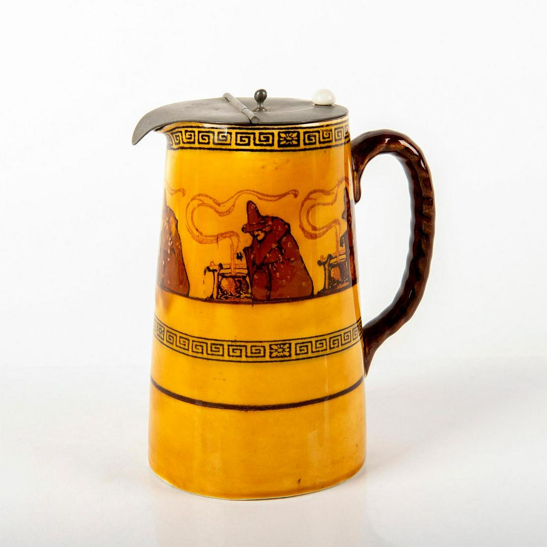 Royal Doulton Series Ware Lidded Pitcher, Witches D2735