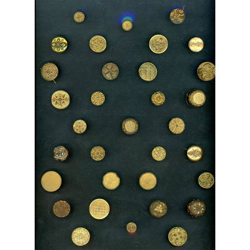 1 Card Of Division One Golden Age Buttons