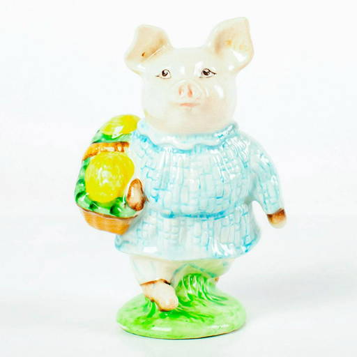 Little Pig Robinson Beatrix Potter Figurine