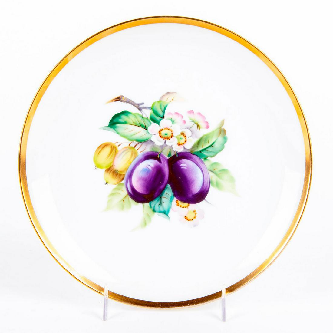 Vintage Sango China Plate, Fruit Blossom | Barnebys