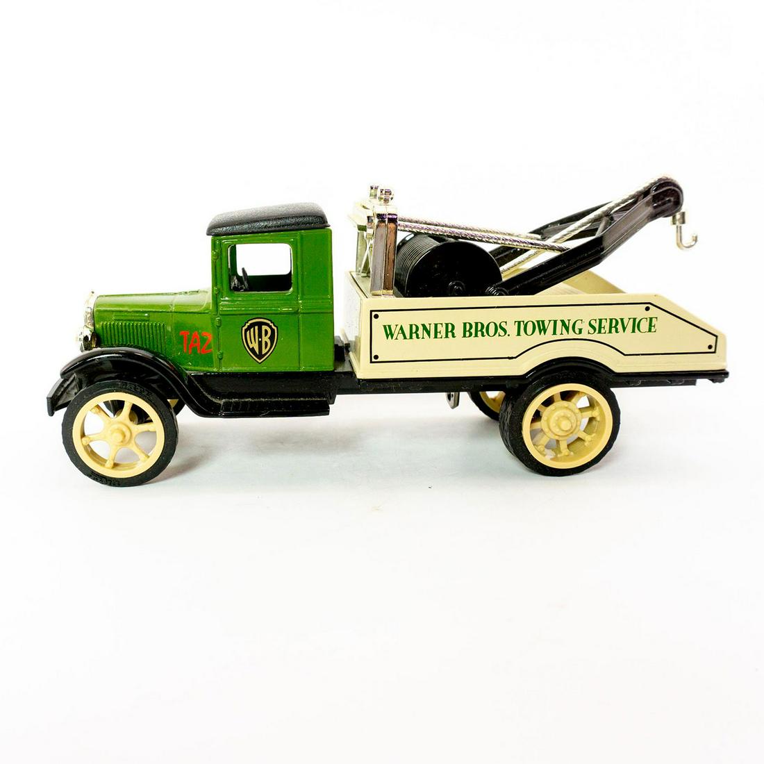 Warner Brothers Taz 1931 Hawkeye Tow Truck Diecast | Barnebys