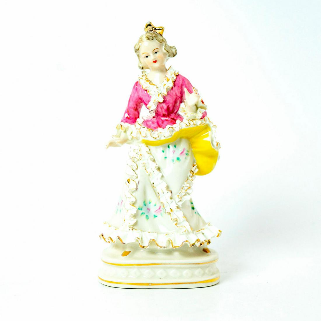 Vintage Bone China Lace Figurine