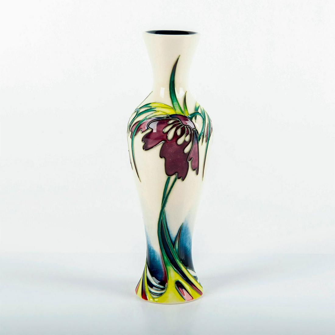 Moorcroft Pottery Nicola Slaney Vase, Persephone | Barnebys