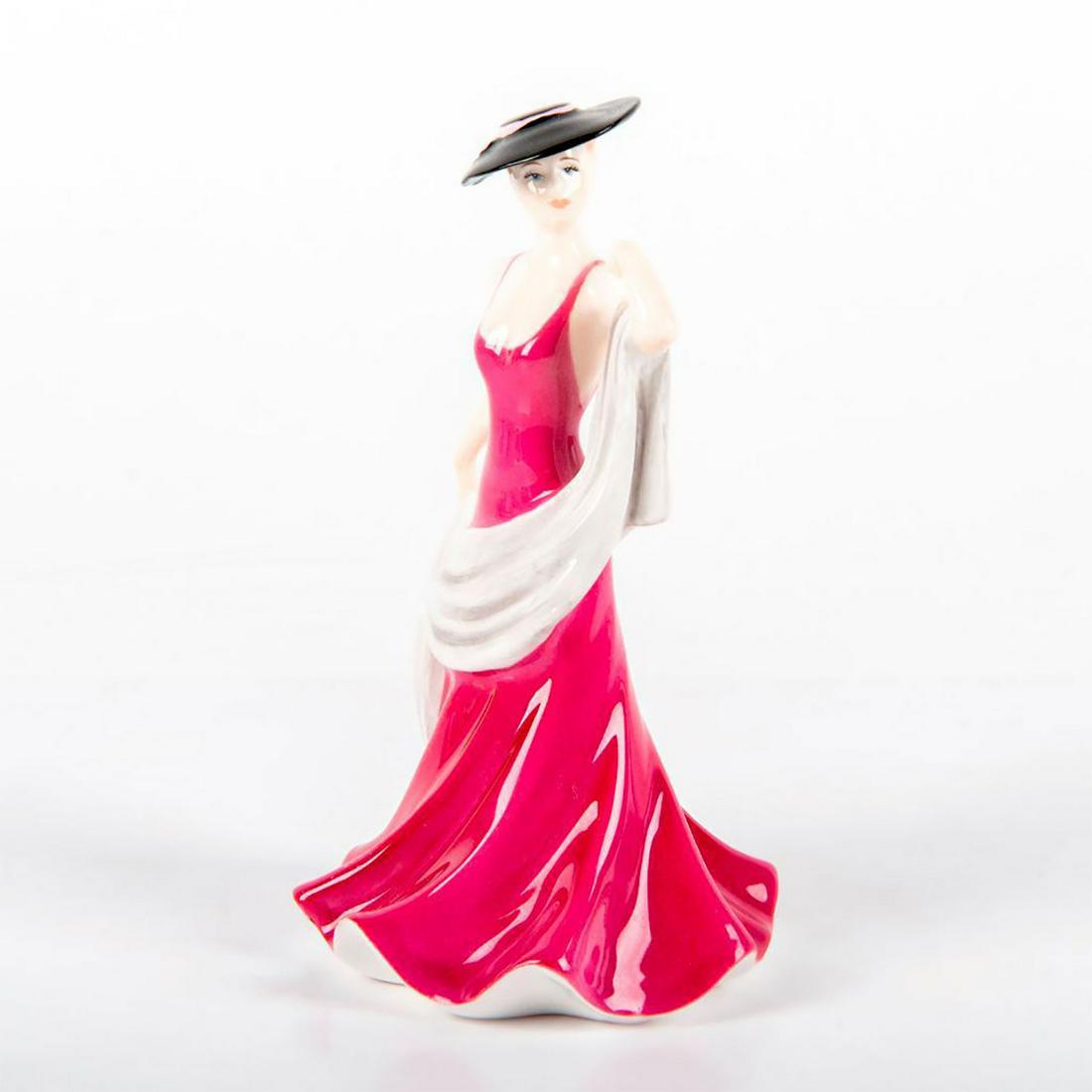 Coalport Figurine, Debutantes Poppy