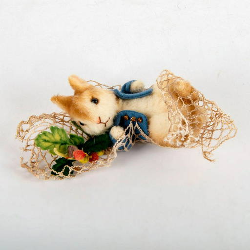 R. John Wright Doll, Peter Rabbit In The Gooseberry Net