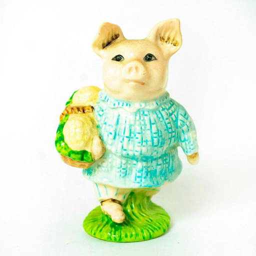 Little Pig Robinson (striped Pajamas) Beswick