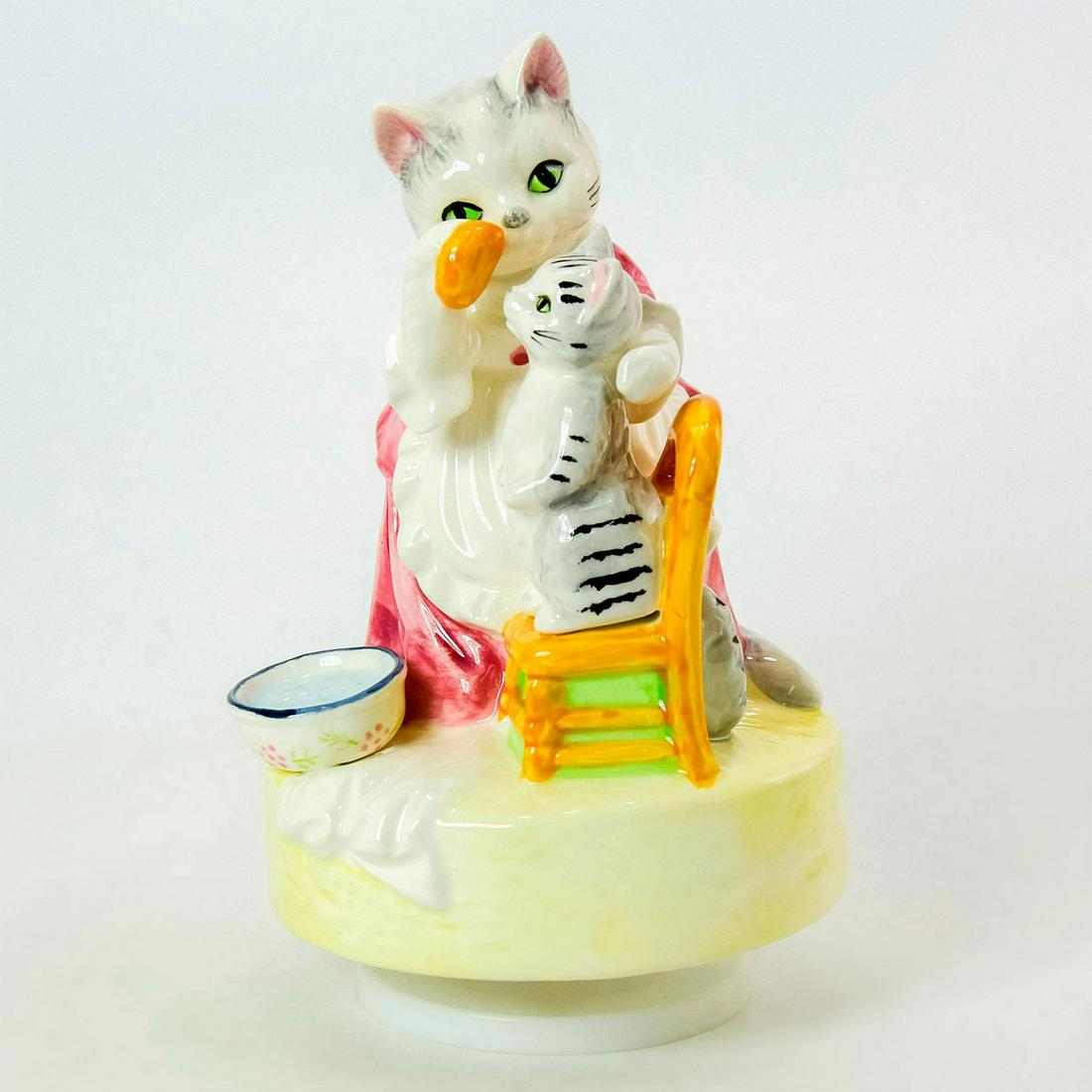 Schmid Music Box, Beatrix Potter, Mrs. Tabitha Twitchit