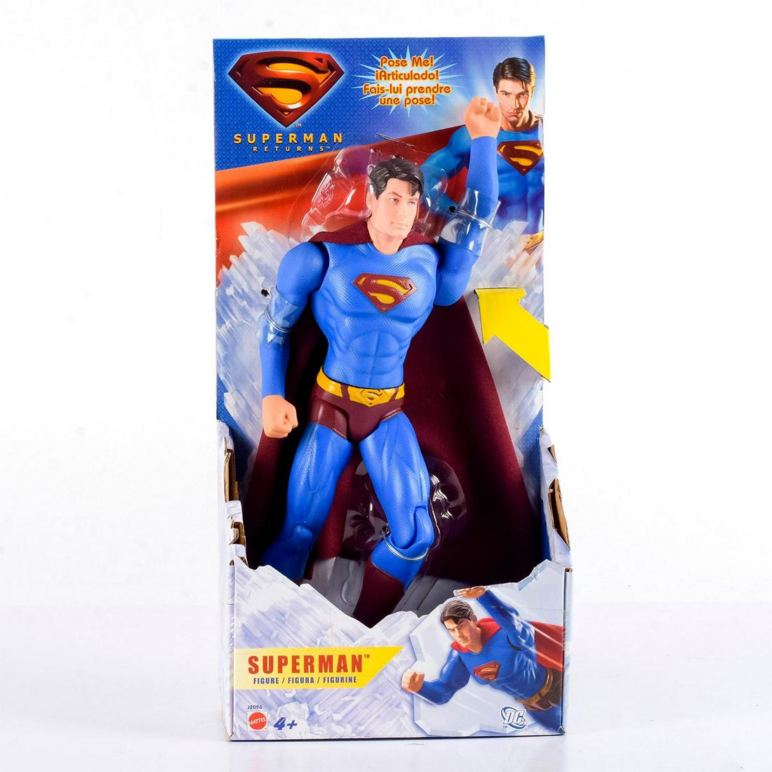 Mattel Superman Returns Action Figure | Barnebys