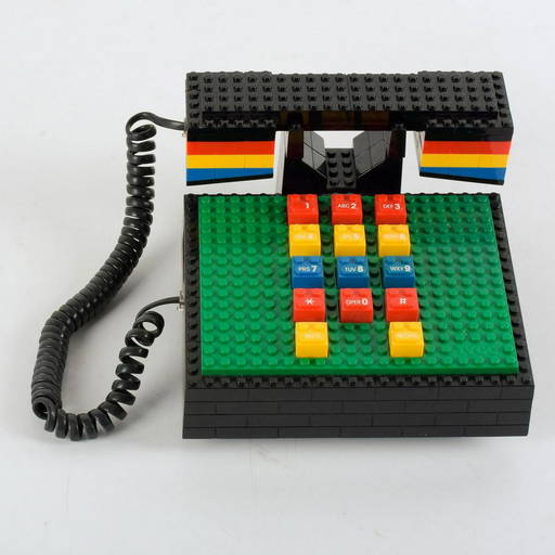 Vintage Tyco Super Blocks Lego Landline Telephone - Feb 09, 2022 | Lion ...