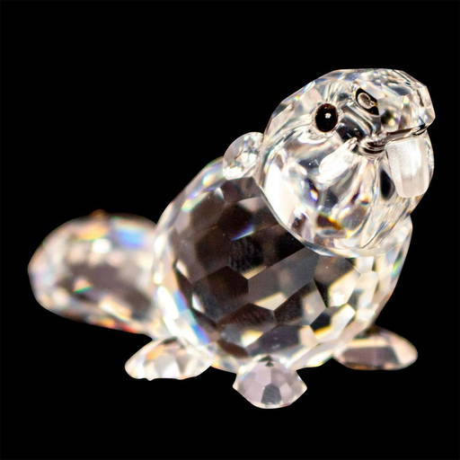 Swarovski Crystal Figurine, Beaver Baby Sitting 164638 - Feb 15, 2022 ...