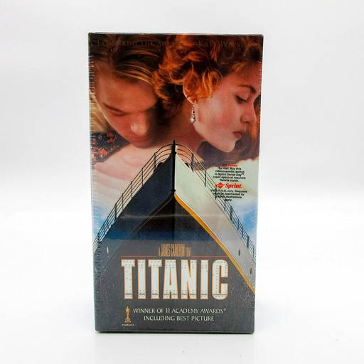 Vhs Titanic Factory Sealed