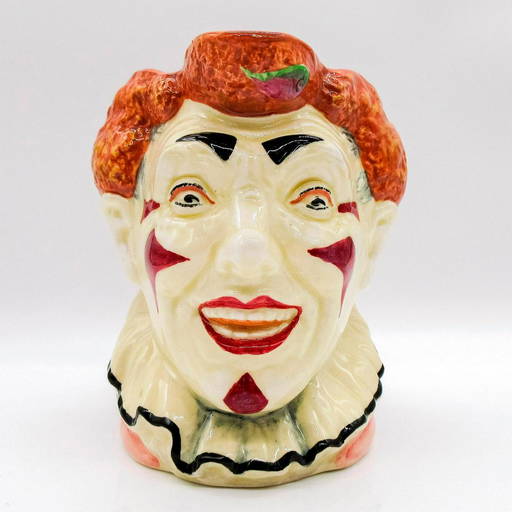 Clown Red Hair D5610 - Large - Royal Doulton Character Jug - Apr 27 ... Clown Red Hair D5610 - Large - Royal Doulton Character Jug - Apr 27 ...