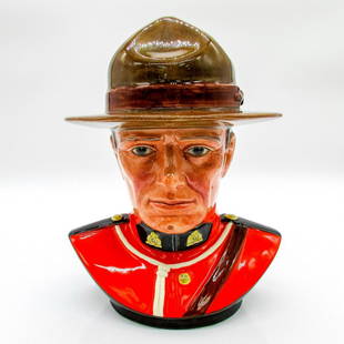 Royal Doulton Rcmp Busts