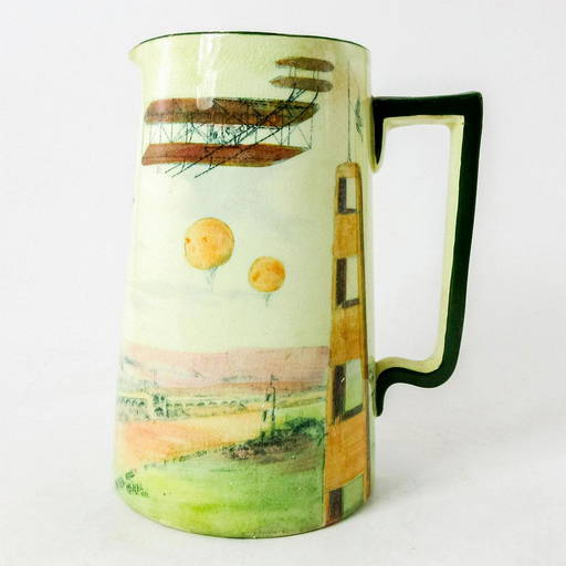 Rare Aviation / Airplane Ceramic Pitcher by Royal Doulton - May 19 ...