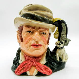 Royal Doulton Large Character Jug: Bill Sikes D6981,