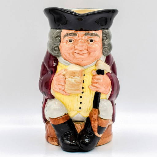 Jolly Toby D6109 Large Royal Doulton Toby Jug