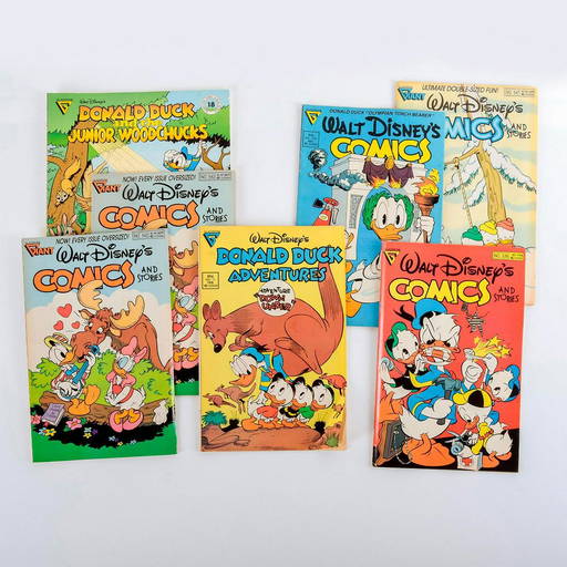 10 Gladstone Walt Disneys Comic Books