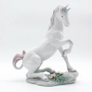 Lladro Porcelain Figurine "unicorn".