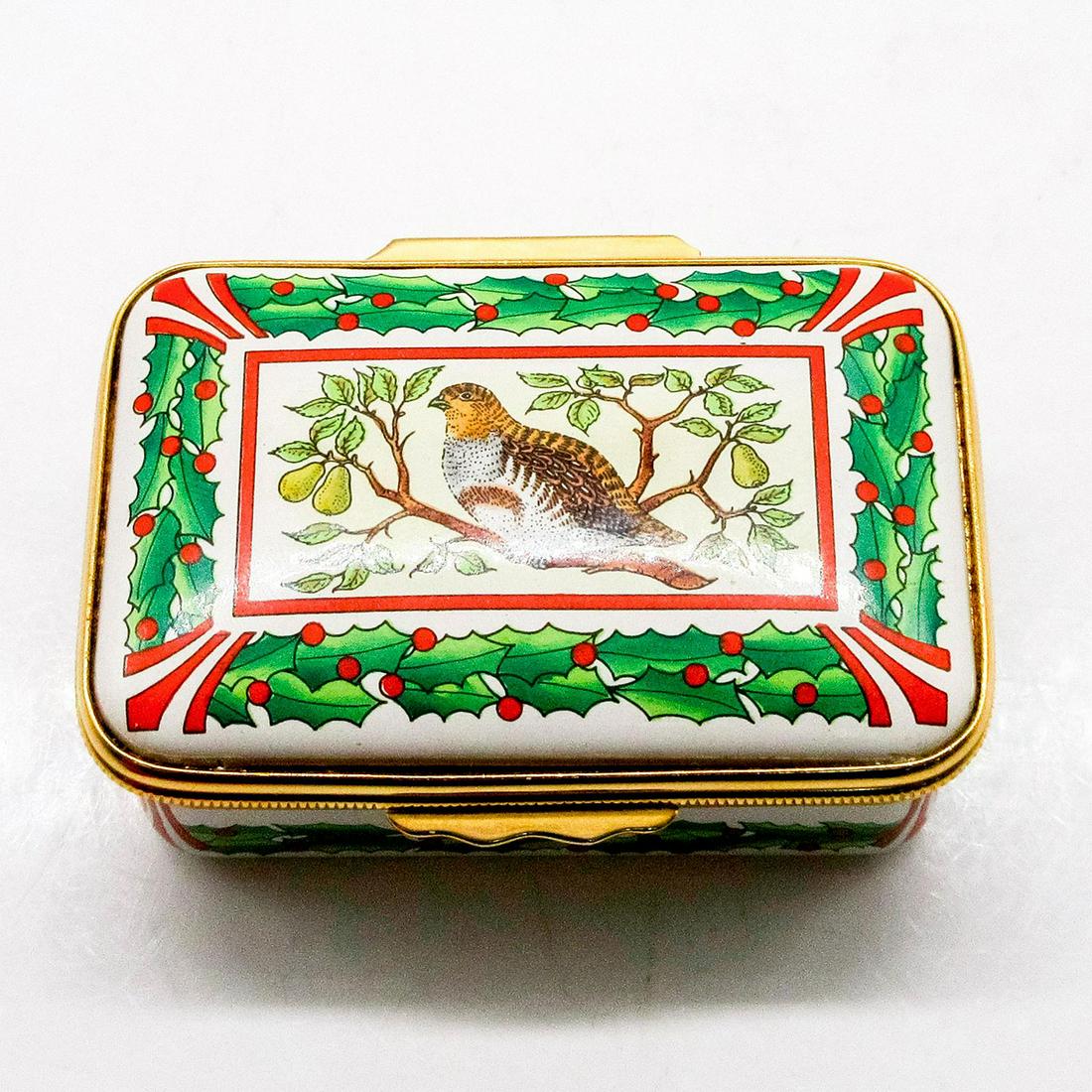 Tiffany & Co. Halcyon Days Enamels Trinket Box