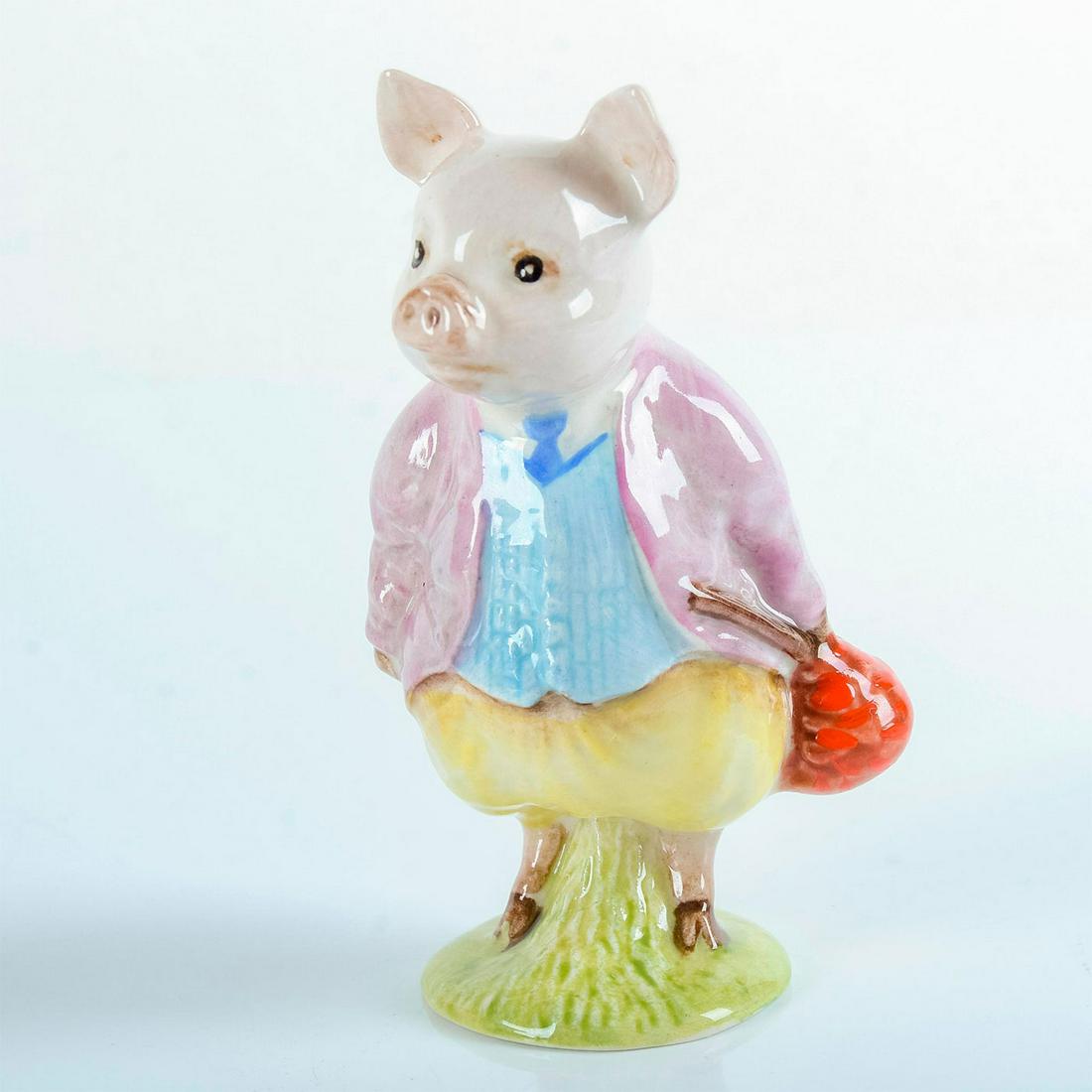 Pigling Bland Beswick Beatrix Potter Figurine