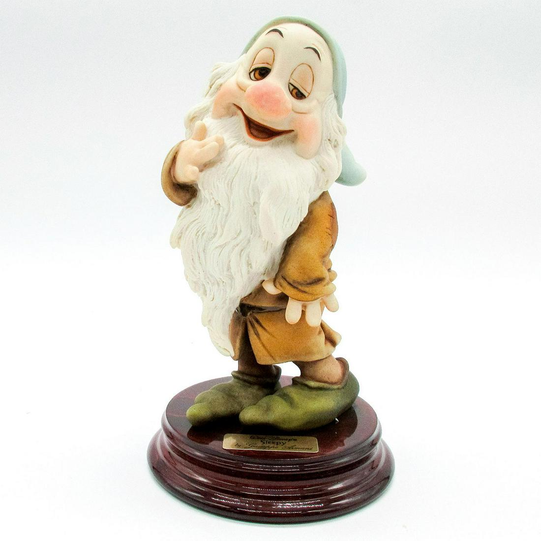 Florence Giuseppe Armani Disney Figurine, Sleepy 915 C