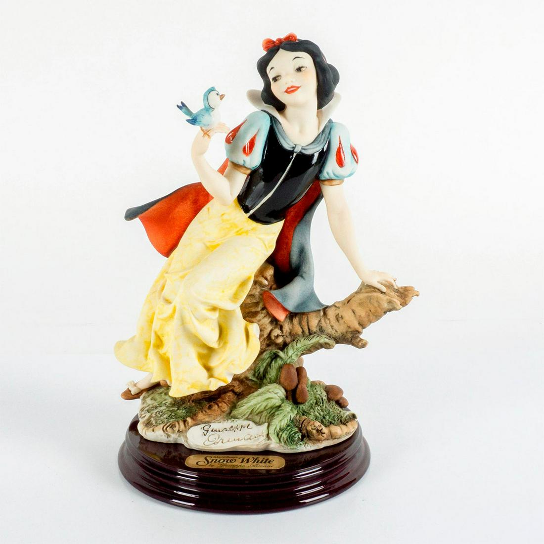Florence Giuseppe Armani Disney Figurine, Snow White 209 C