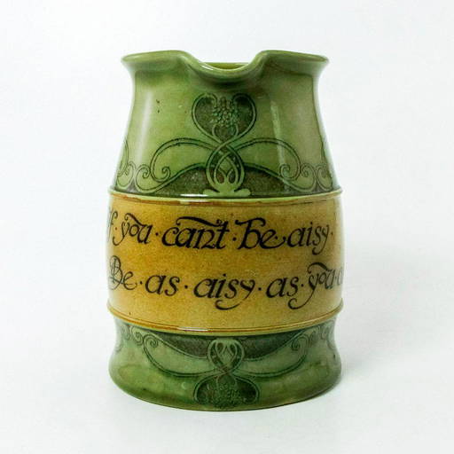 Royal Doulton Stoneware Motto Jug, Aisy