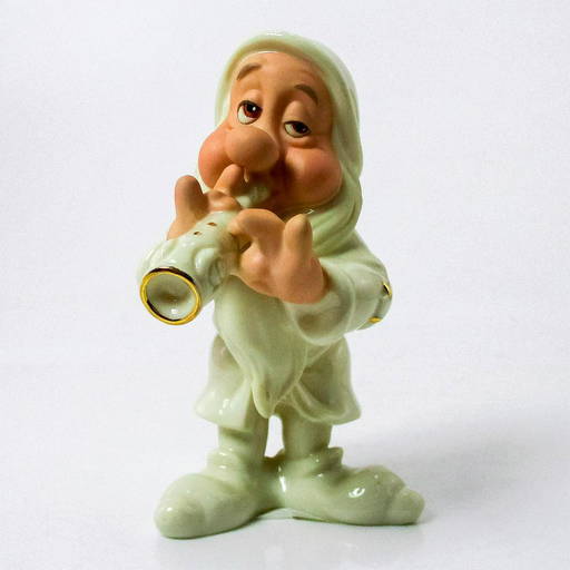 Lenox Disney Showcase Figurine, A Serenade For Snow White