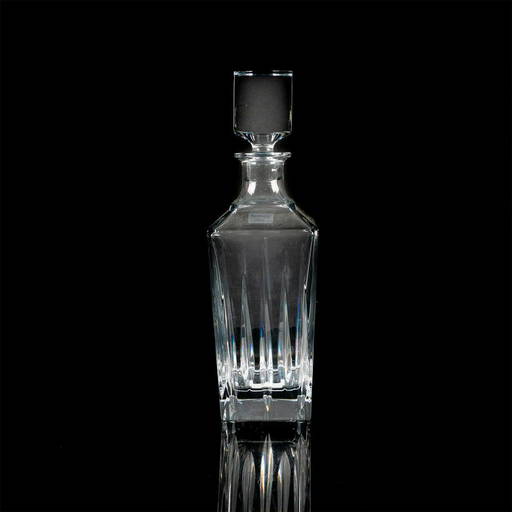 Reed & Barton Miller Rogaska Crystal Decanter, Soho