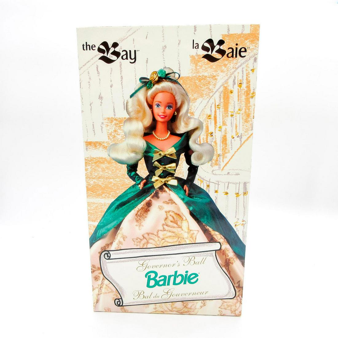 Vintage Mattel The Bay Barbie Doll, Governor's Ball