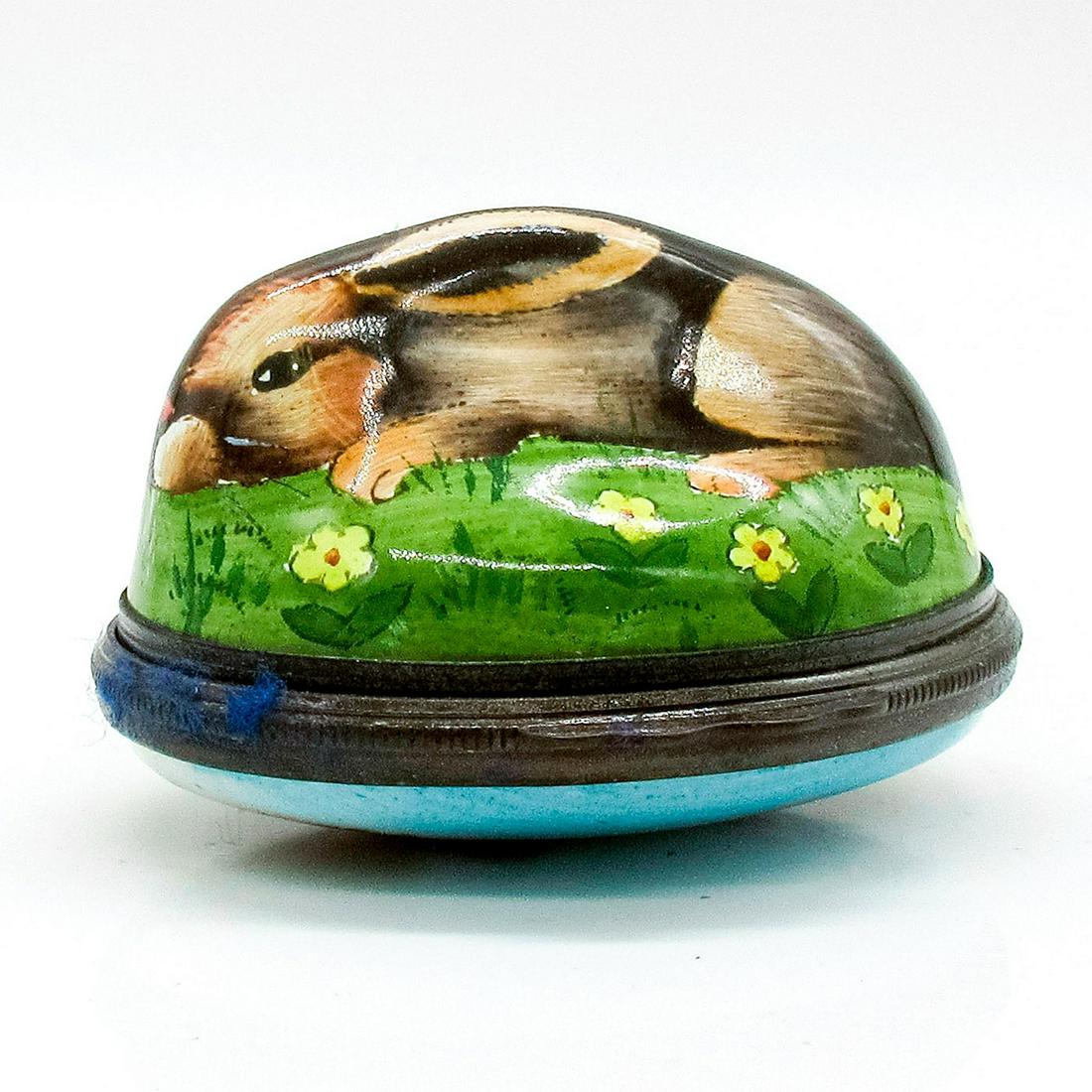 Halcyon Days Enamels, Rabbit Trinket Box - Oct 16, 2022 | Lion and ...