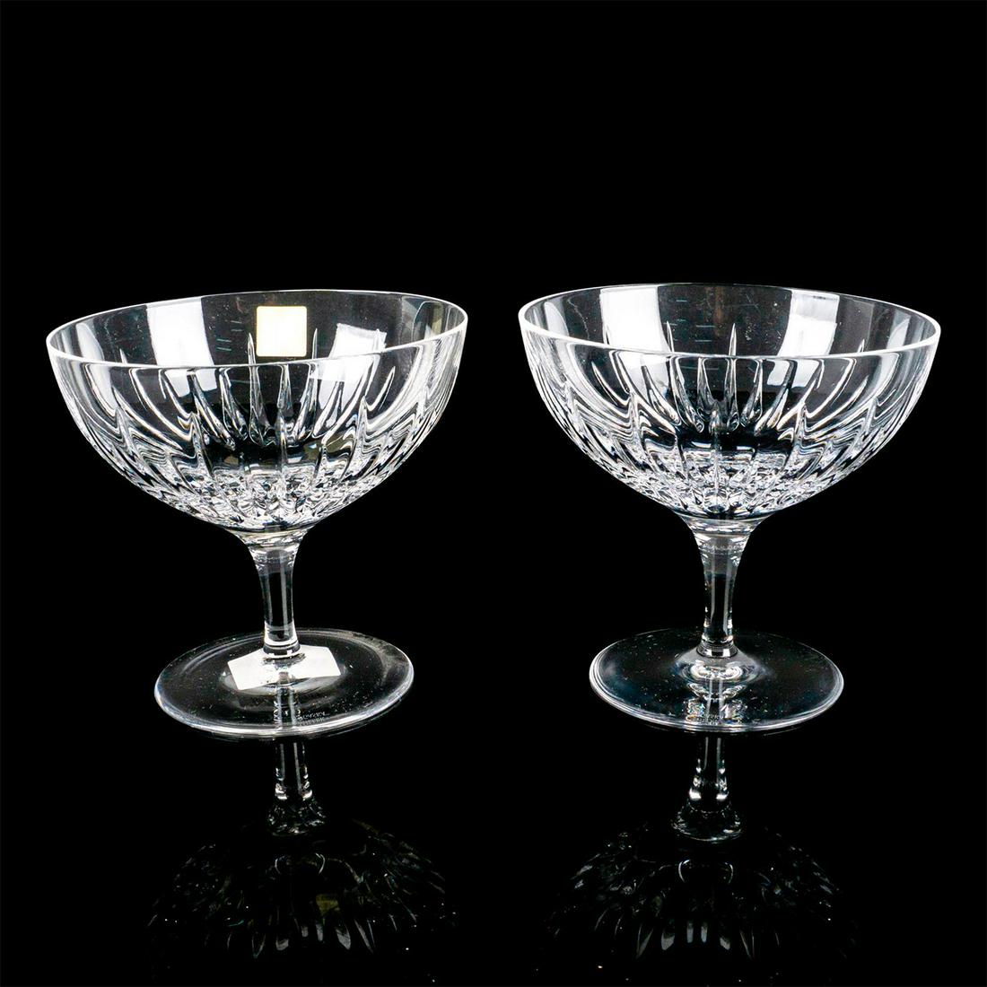 Miller Rogaska Crystal By Reed & Barton, Dessert Glasses