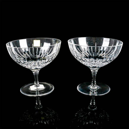 Miller Rogaska Crystal By Reed & Barton, Dessert Glasses