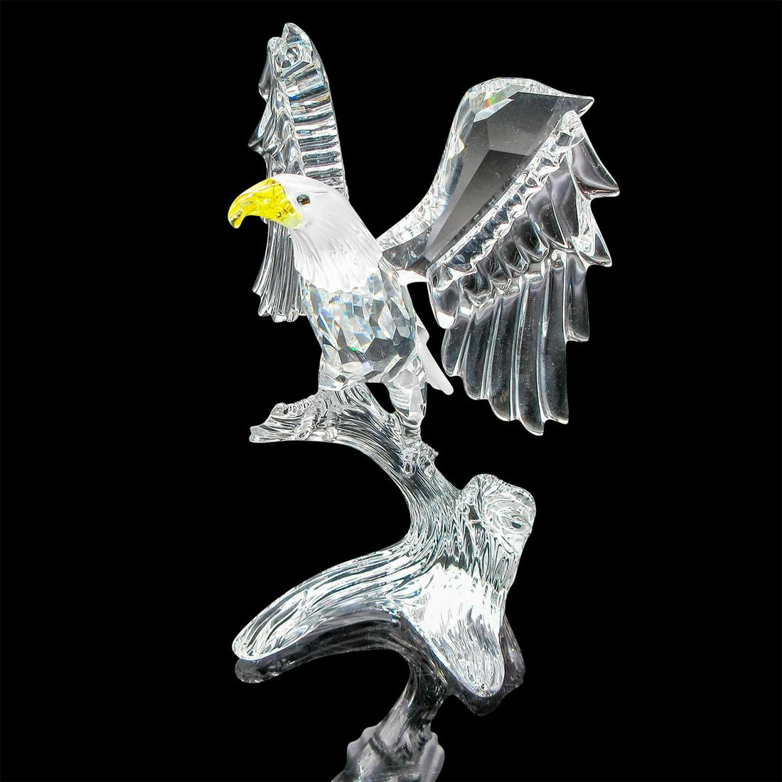 Swarovski Crystal Figurine, Bald Eagle - Nov 06, 2022 | Lion and ...
