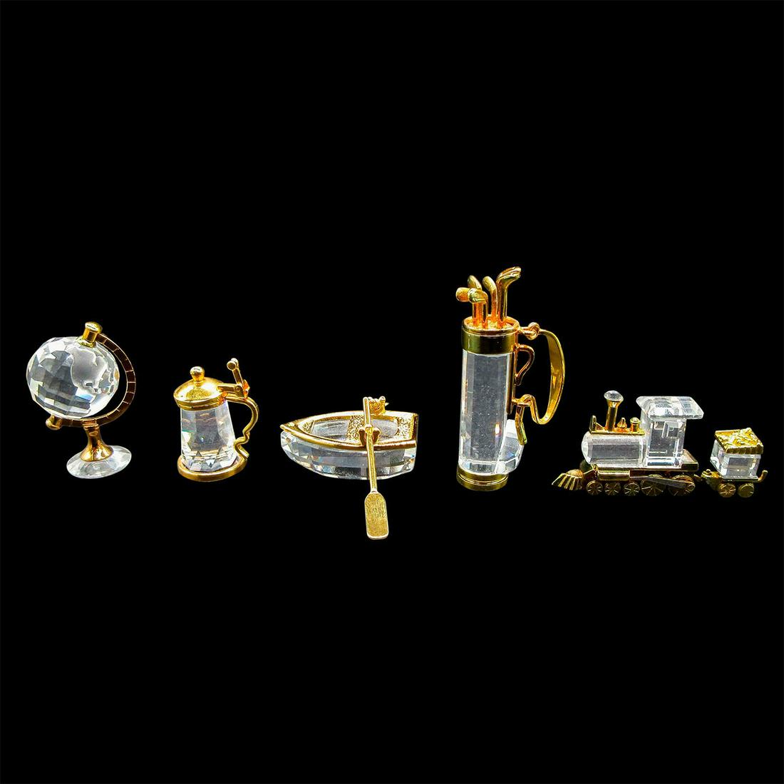 Swarovski Crystal Memories Miniature Figurines Set