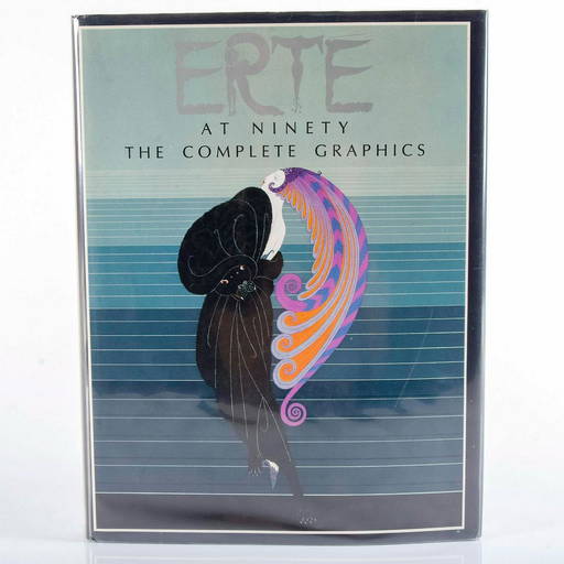 Book, Erte At Ninety, The Complete New Graphics