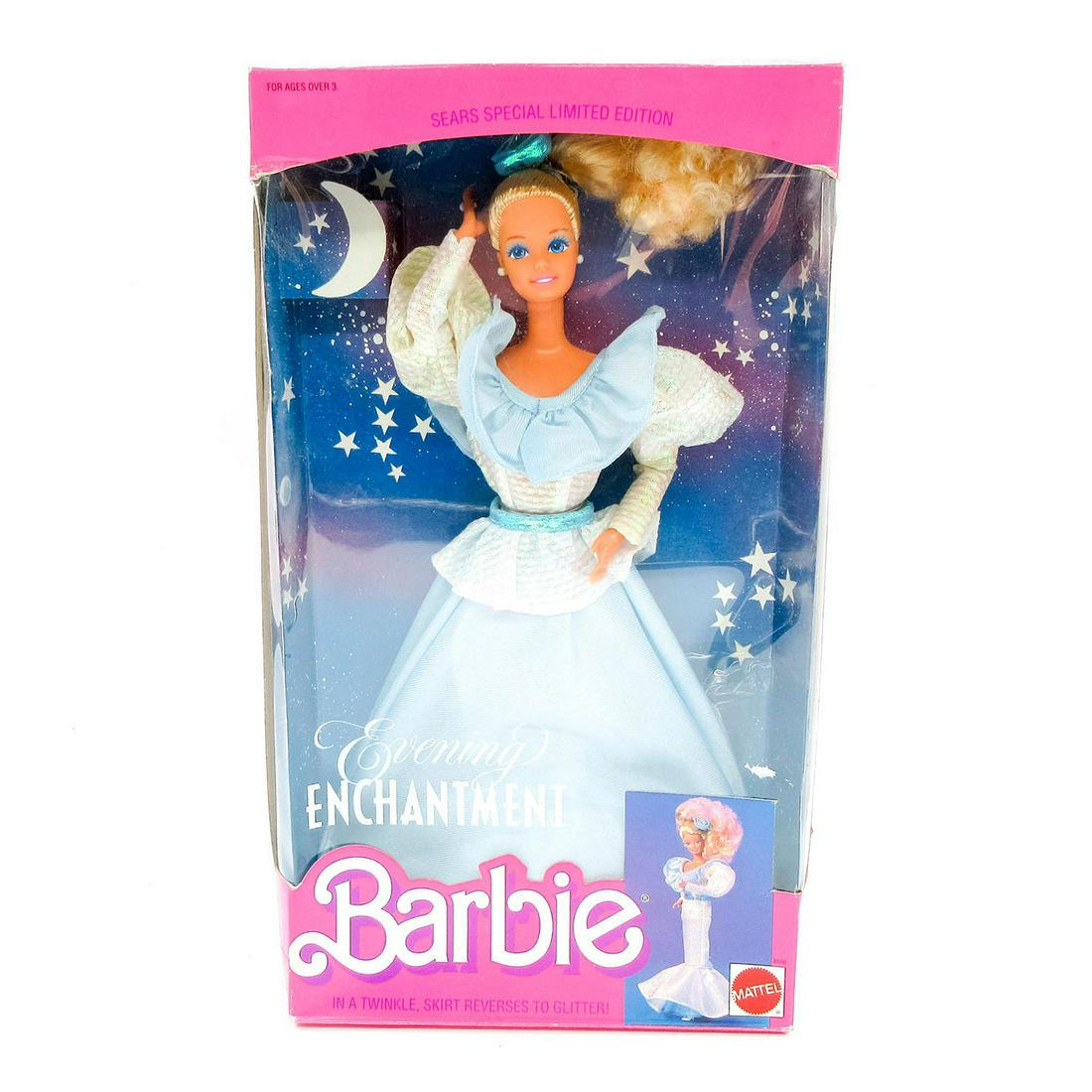 Vintage Mattel Barbie Doll, Evening Enchantment